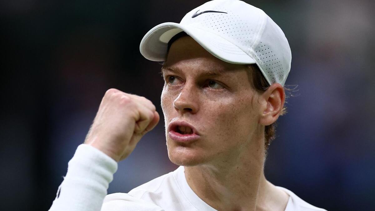 Wimbledon 2024: Sinner holds off Berrettini to reach third round - Sportstar